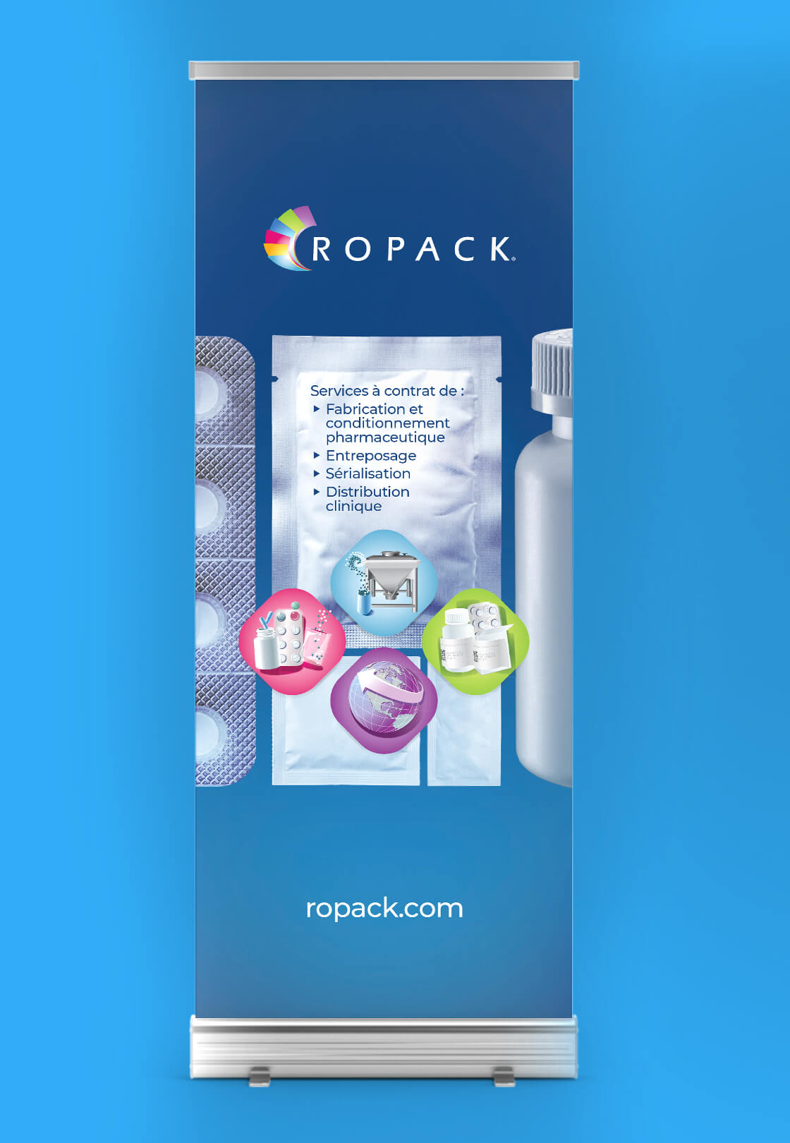 Réalisations pour Ropack : image de marque d’employeur | Lemieux Bédard